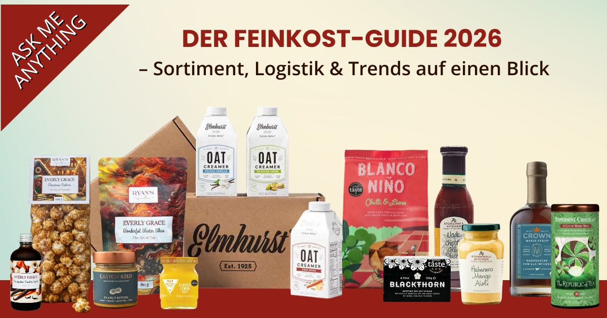 Ask Me Anything – Feinkost-Großhandel und Fachhändler 2026 – ryan-s.eu